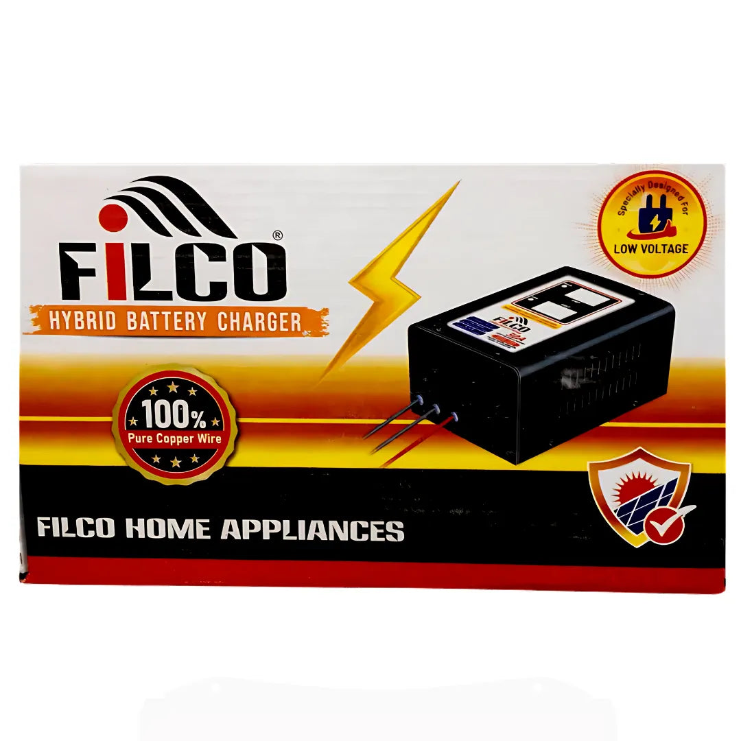 Filco 30A 12V Automatic Battery Charger – High Performance – ShahrukhSolarHouse
