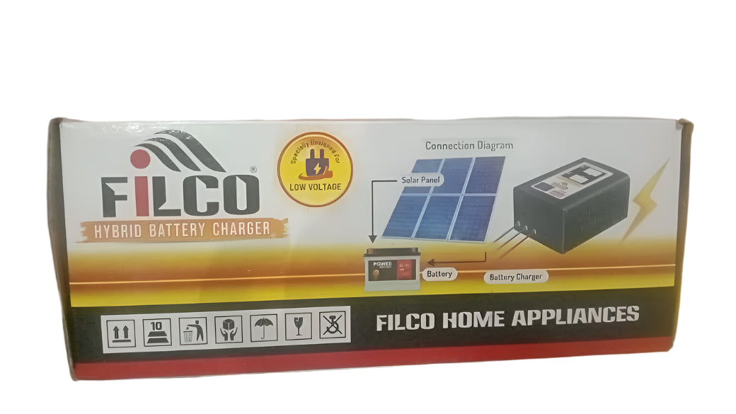 Filco 30A 12V Battery Charger – High Performance – ShahrukhSolarHouse