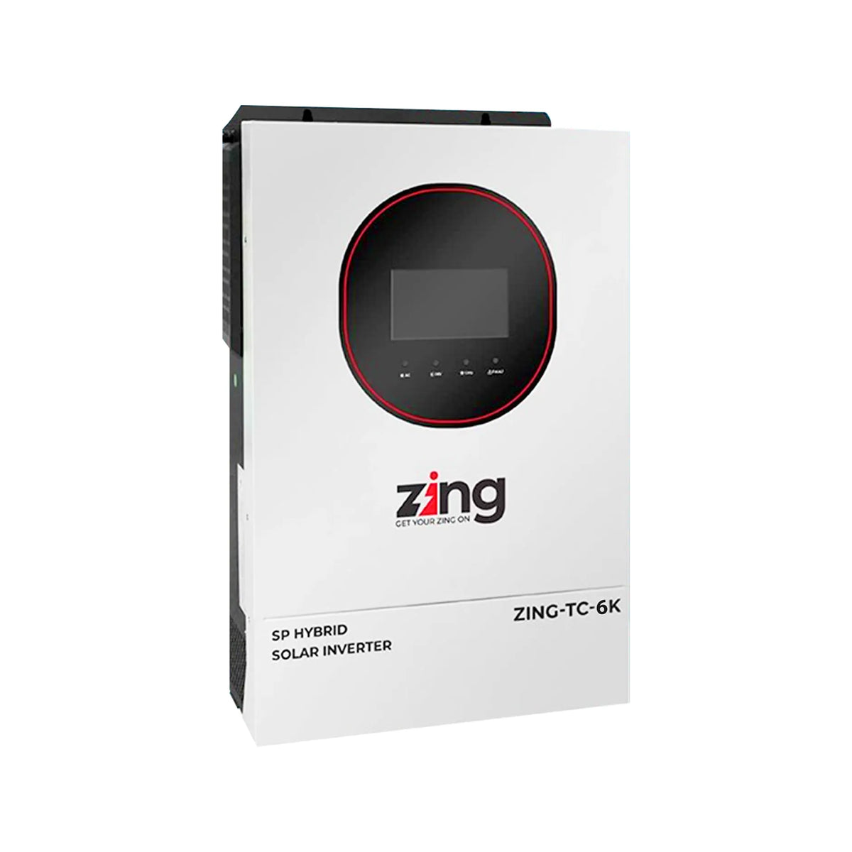 ZING 6kW Hybrid Solar Inverter | 48V | High-Efficiency On/Off-Grid Pow ...