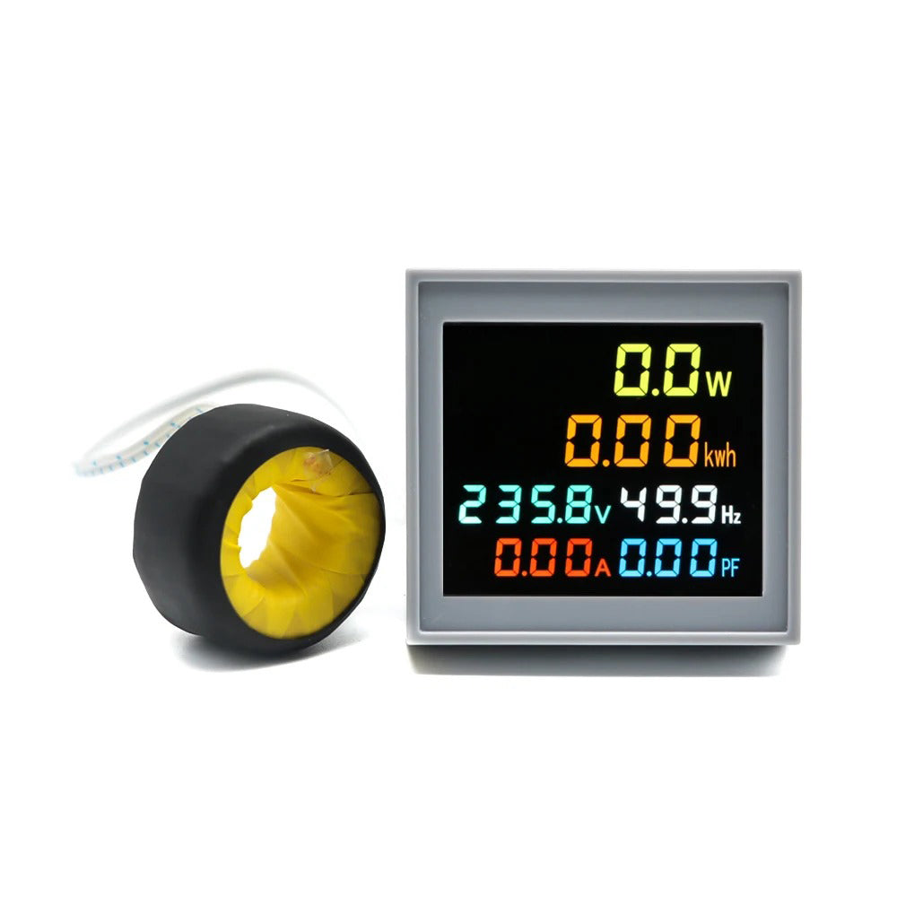 Mora Multi Function Digital Meter 6in1 AC 50-300V Voltmeter Ammeter LC ...