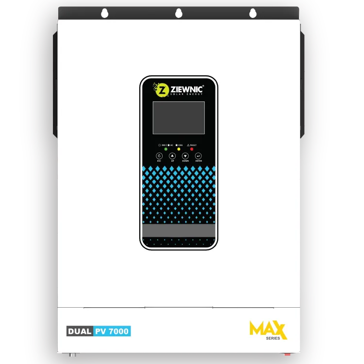ZIEWNIC MAX - DUAL SERIES (5.5 KW) PV7000 SOLAR HYBRID INVERTER ...