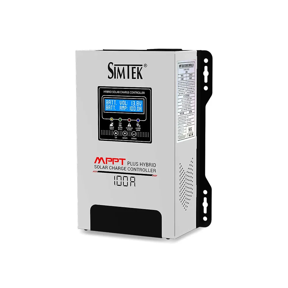 Simtek MPPT Plus Hybrid Solar Charge Controller – 170V VOC / 100A ...