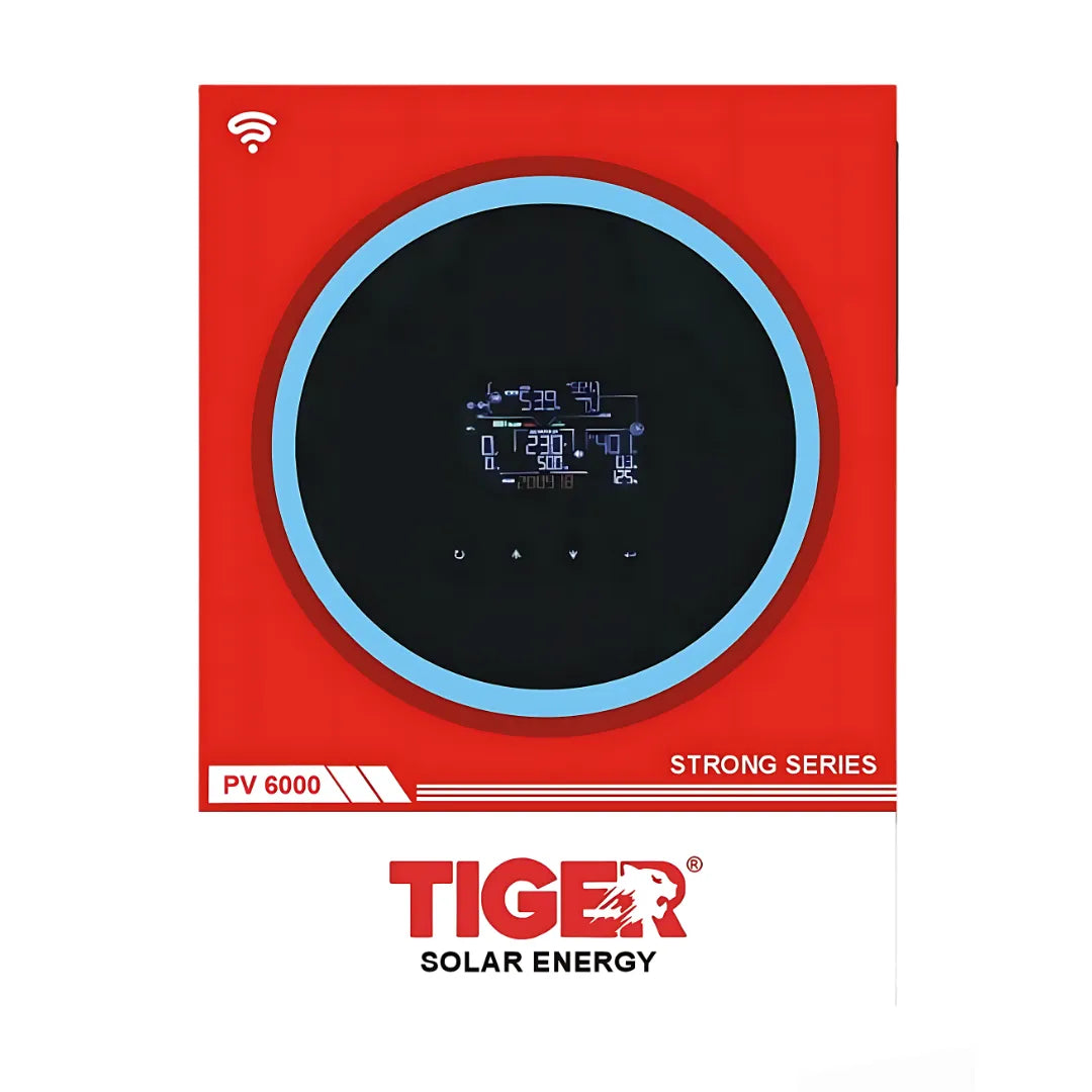 Tiger Inverter PV6000+ Strong Series 6KW – ShahrukhSolarHouse