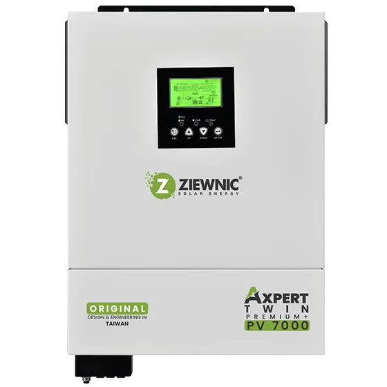 ZIEWNIC Axpert Twin Premium Plus PV7000 | 7KW Dual Output Hybrid Solar ...