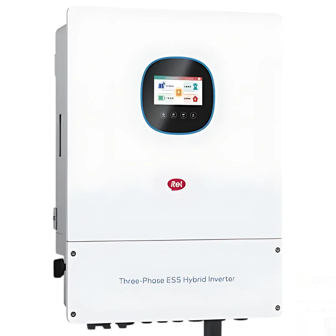 Itel 12KV IP66 3 Phase Hybrid Solar Inverter – ShahrukhSolarHouse