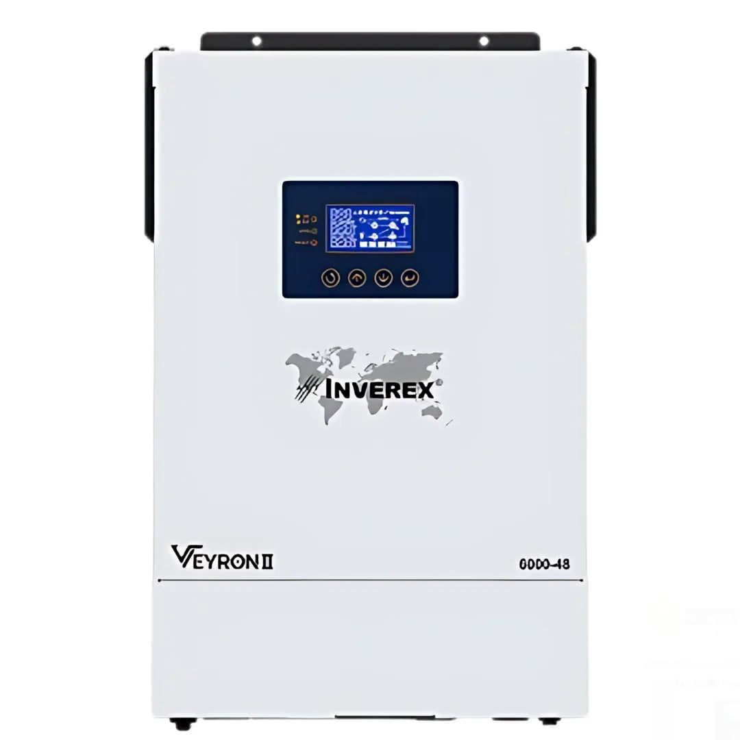 Inverex Veyron II 6kW-48V – Powering Your Future with Advanced Hybrid ...