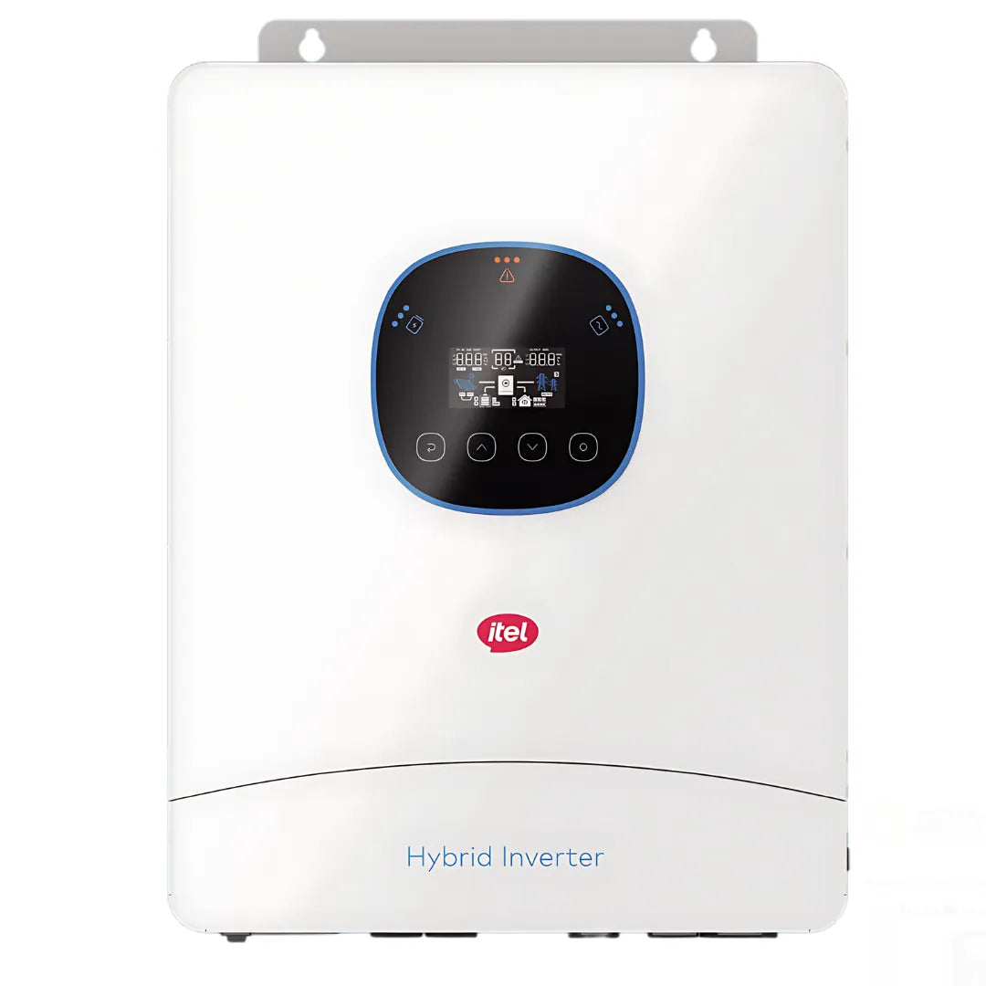 Itel 4kW SP-Hybrid Inverter – High-Efficiency Solar Power Solution ...