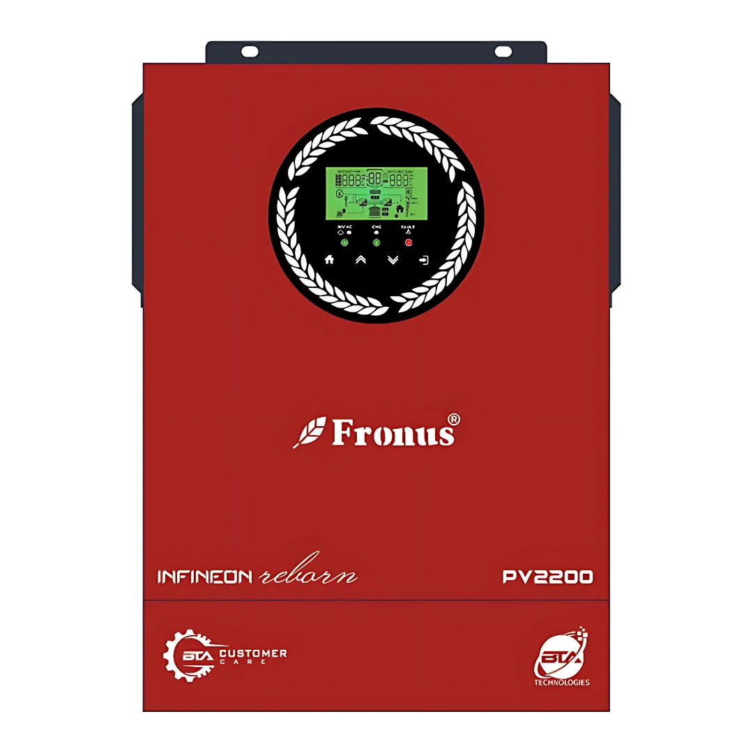 Fronus PV 2200 1.6 kW Infineon Reborn Hybrid Inverter – ShahrukhSolarHouse