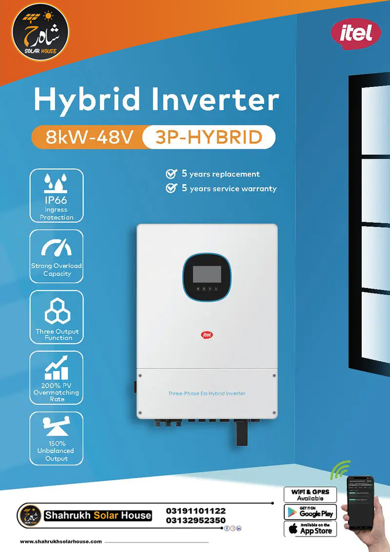 Itel Inverter Hybrid – ShahrukhSolarHouse